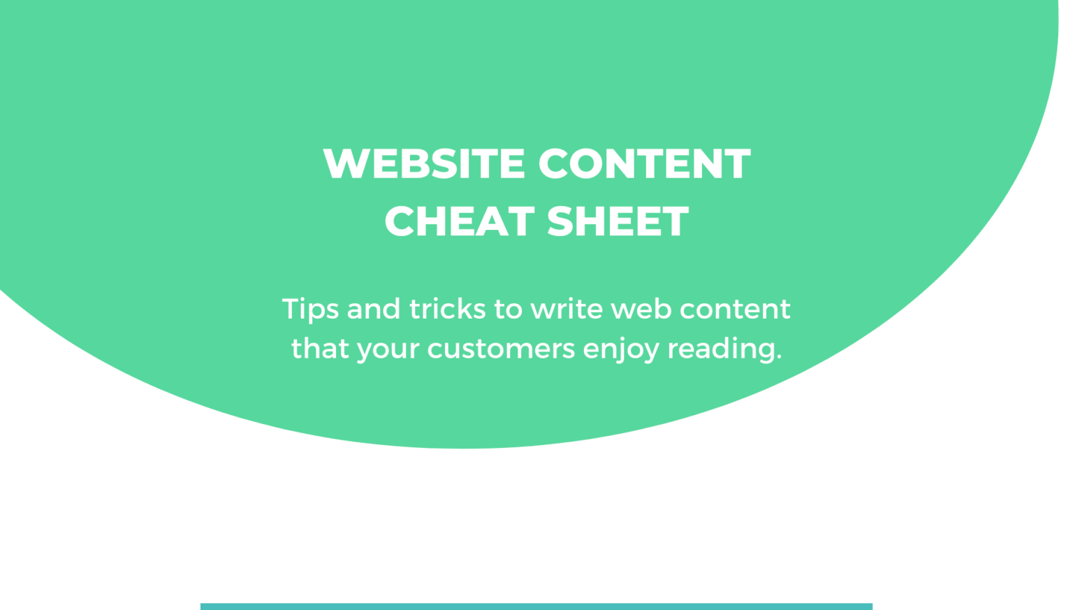 Website Content Template - Write Like A Pro! - TJ Creative