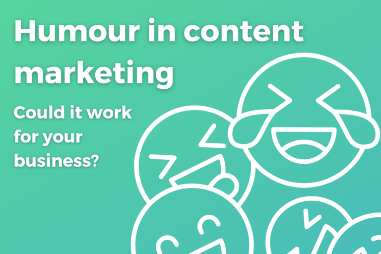 Humour in Marketing: Why Use Humour in your Content Marketing - TJ Creative