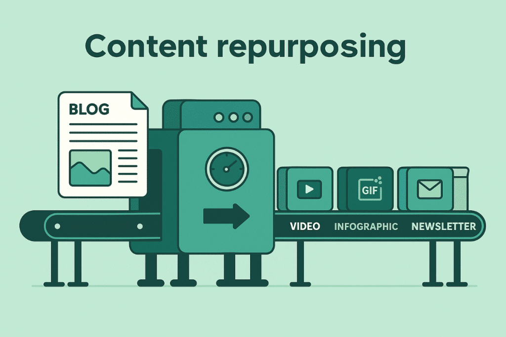 How To Repurpose Content - Get More Out Of Your Contente | TJ Creative